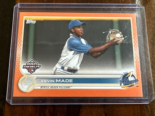 2022 Topps Pro Debut - KEVIN MADE - #PD-145 ORANGE /25 CUBS | eBay
