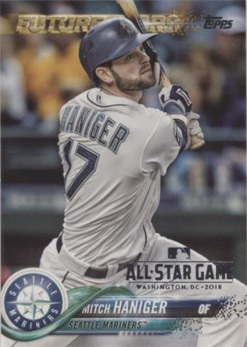 2018 Topps - Future Stars Mitch Haniger #660 All-Star Game for sale ...