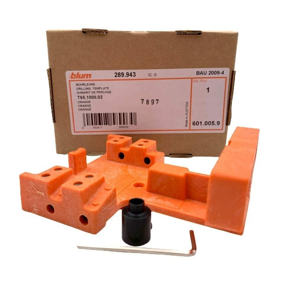 Blum Drilling Template Jig Movento & Tandem Runners T65.1000.02 | eBay