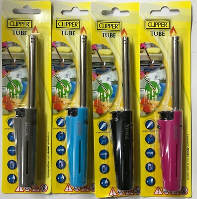 2 X CLIPPER COOKER LIGHTER GAS LIGHTER BBQ LIGHTER FIRE LIGHTER | eBay