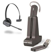 Plantronics Savi W420-m Wireless Headset With USB Dongle 84008-02 for ...