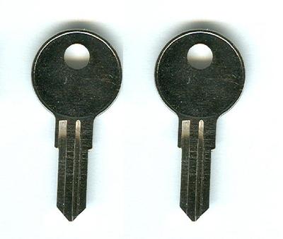 (2) Delta SnugTop Stahl Knapheide Bed Cover Key Cut to Your Key Codes ...