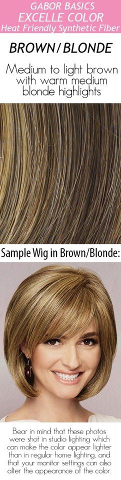 GRATITUDE Wig by GABOR, ALL COLORS! Heat Friendly, Gabor Comfort Cap ...