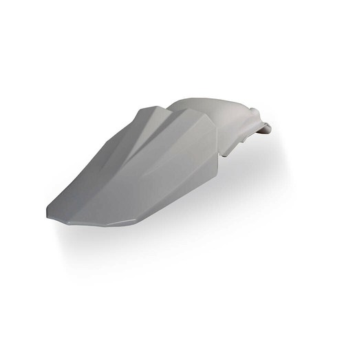 Polisport White Rear Fender for 2005-2007 Husqvarna TE510 | eBay