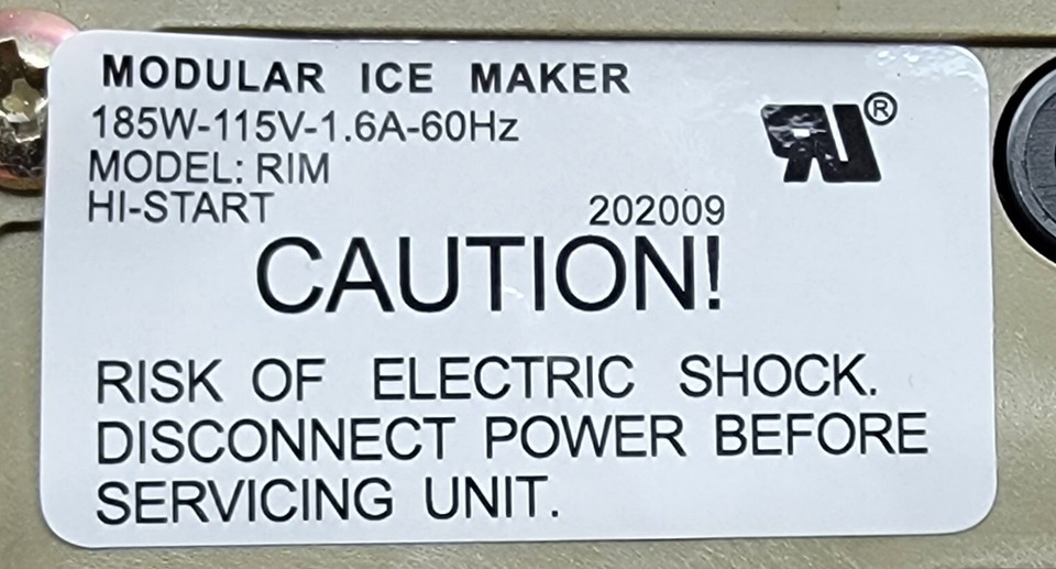 Genuine Refrigerator GE Monogram Ice Maker Part#WR30X0304 | eBay