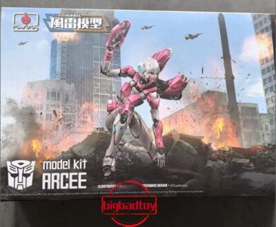 Flame Toys Furai Model Transformers Arcee Plastic Action Figure Model ...