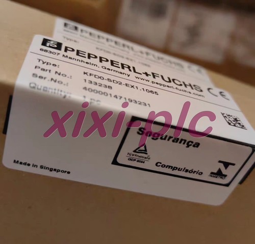 1pcs NEW P+F KFD0-SD2-EX1.1065 Safety barrier DHL shipping | eBay