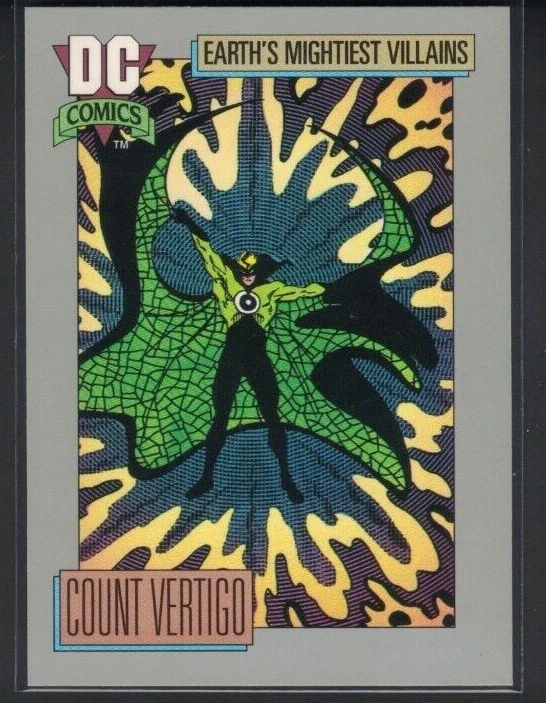 Count Vertigo Comics