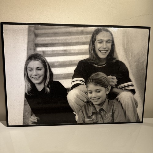 Rare Vintage Hanson Block Mount Retro Wall Image Music Memorabilia Item ...