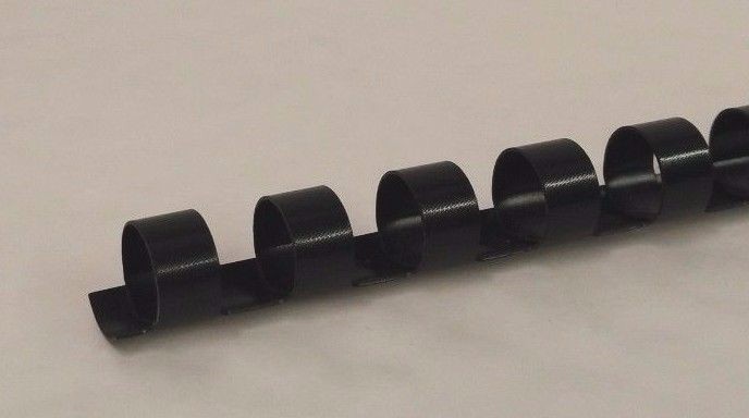 6mm 8mm 10mm 12mm 14mm 16mm 21 ring A4 comb bind White Black Blue Red ...