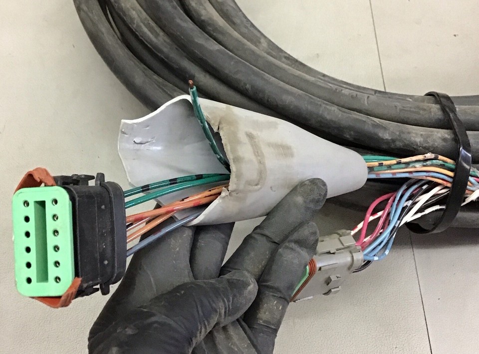 Genie Harness Boom Lift Control Cable 89655 For S40, S45 (R51) | eBay