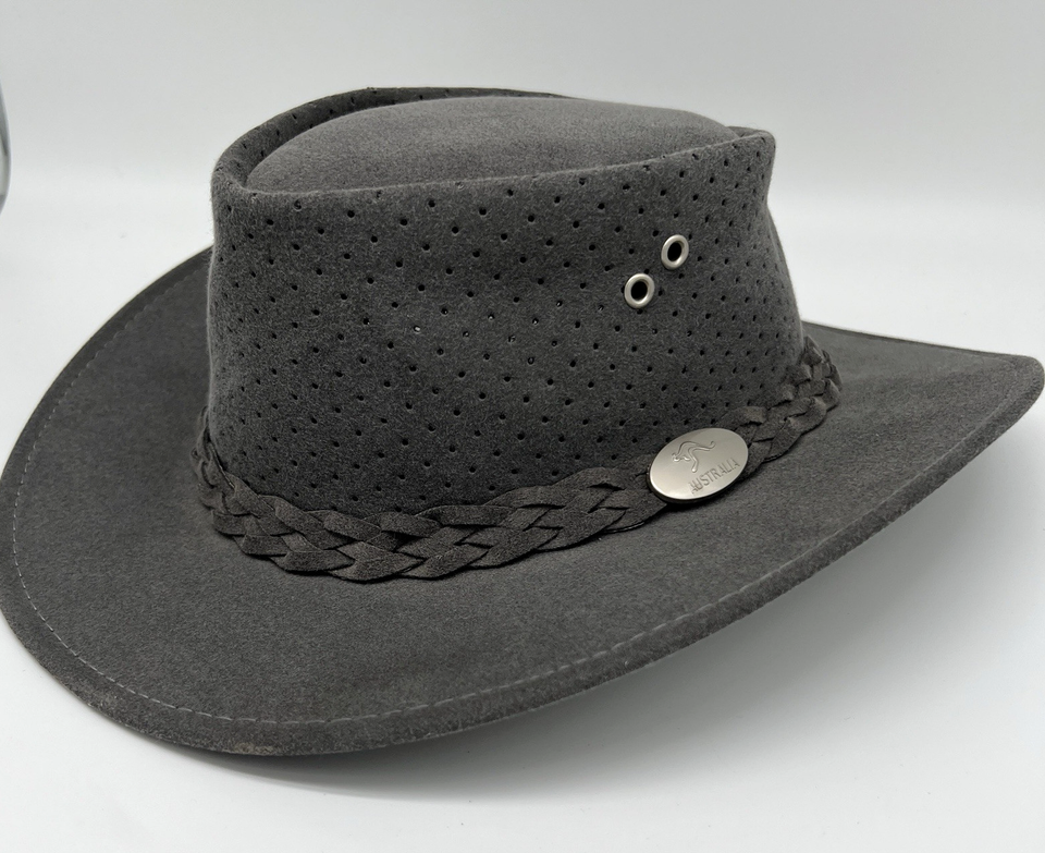 Aussie Chiller Hat "Soak Me" Outback Bushie Hiking Golf Washable ...