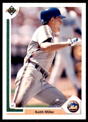 1991 Upper Deck Keith Miller Baseball Cards #196 | eBay
