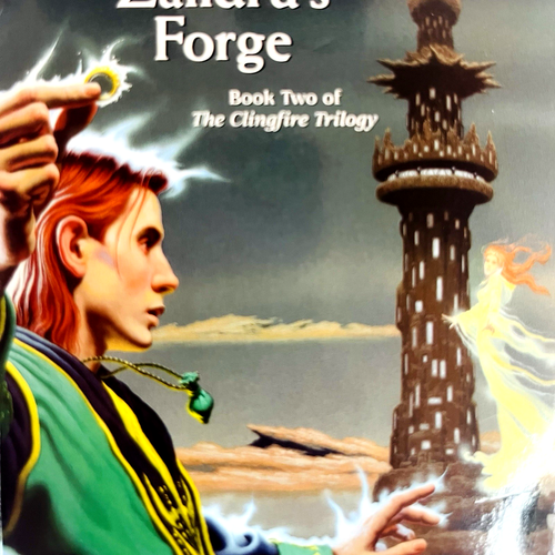 Zandru’s Forge Book Two of The Clingfire Trilogy Softcover 2003 | eBay