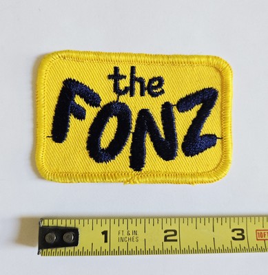 VINTAGE THE FONZ HAPPY DAYS PROMO PATCH - HENRY WINKLER TV SERIES SHOW ...