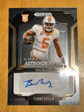 2025 Panini Prizm Draft Picks - Draft Picks Autographs Bru McCoy #DPA ...