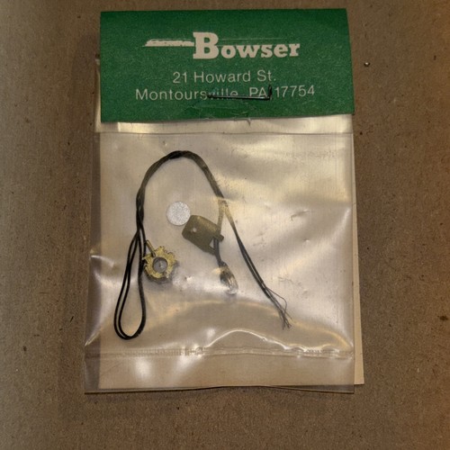 Bowser HO Headlight Kit 1-100514 Light PRR L1,K4,I1, E6, G5,H8 Steam ...