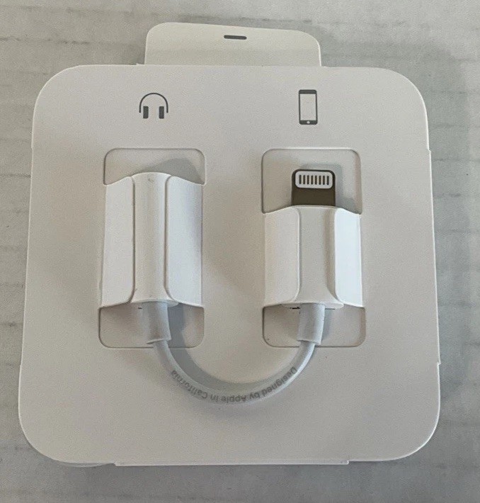 Original OEM Apple EarPods Wired Lightning Connector Earphones ...