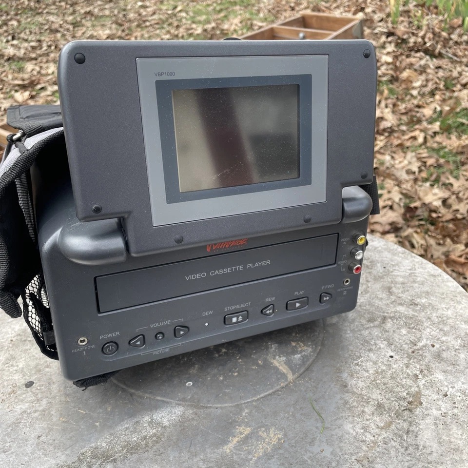 Portable Vcr Player for sale - eBay