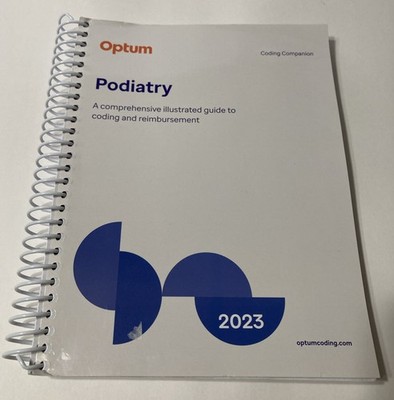 2024 Optum Coding Companion for Podiatry (Spiral) | eBay