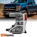 For 2020-2022 Ford F250 F350 SuperDuty [Halogen Type] Headlight Driver ...