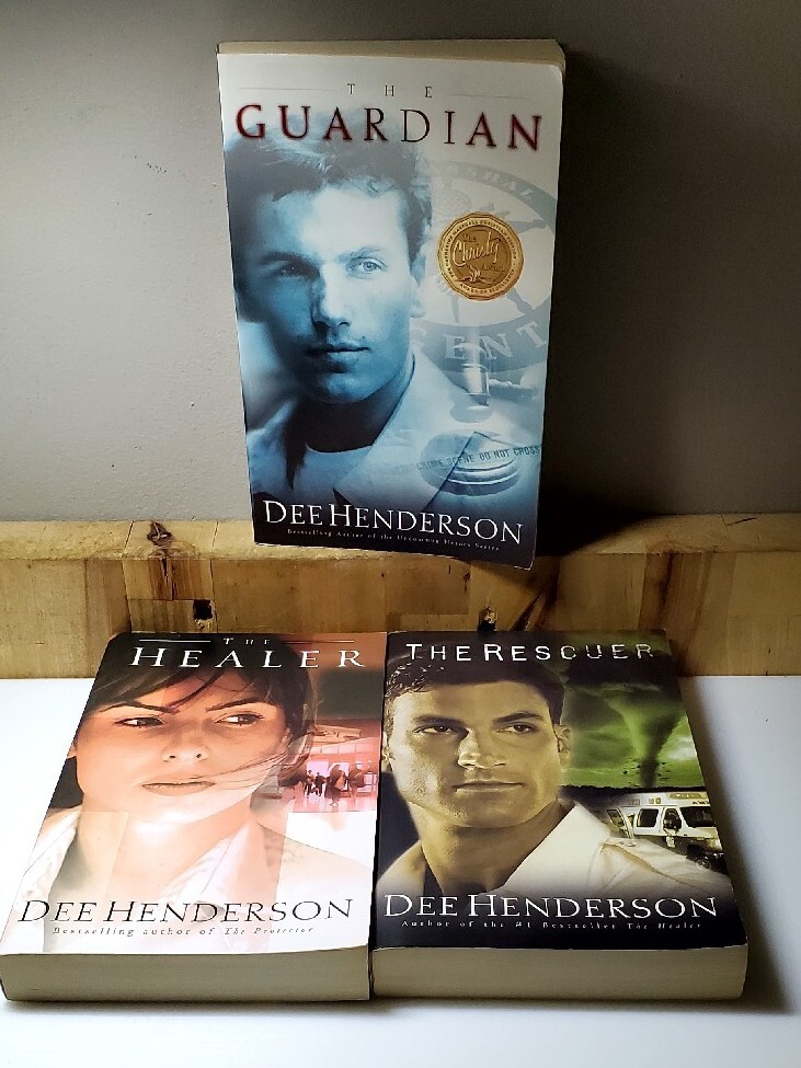 Lot Of 3 Dee Henderson Paperback Books O'Malley Series Books 2, 5 & 6 ...