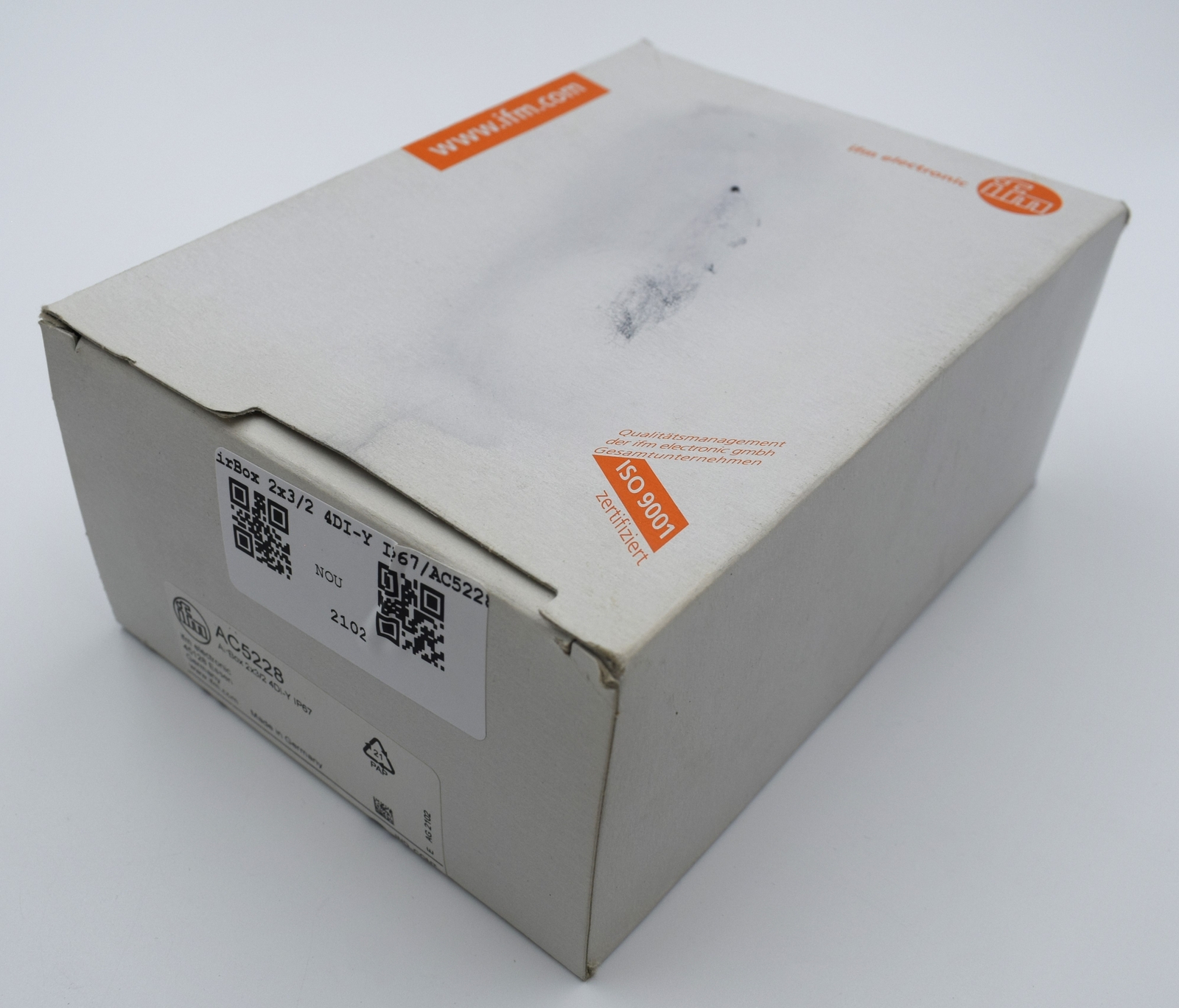 NEW IFM AirBox 2x3/2 4DI-Y IP67/AC5228/ AC5228 [24 MONTHS WARRANTY] | eBay