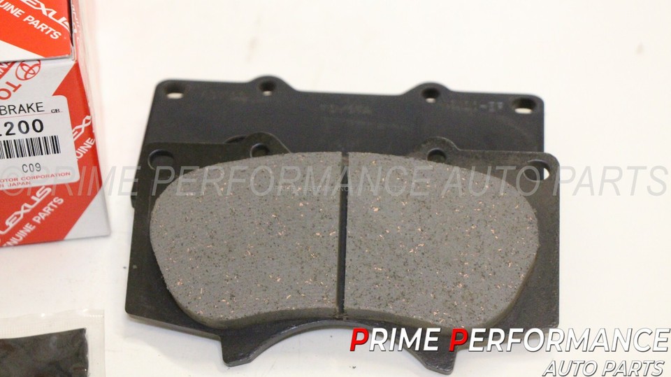 Toyota 4Runner Tacoma FJ Cruiser Front Ceramic Brake Pads 04465-AZ200 ...