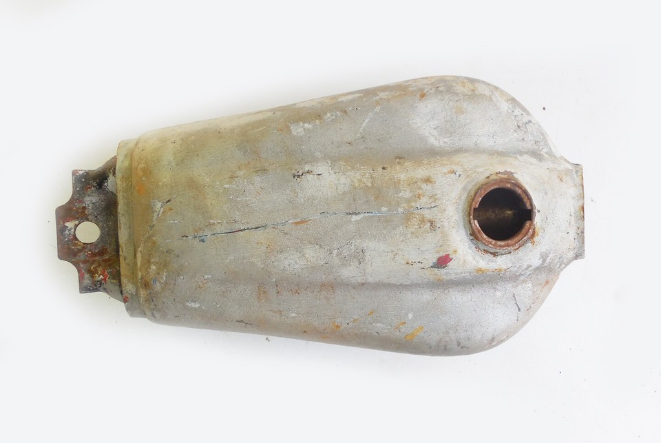 1981 HONDA XL 250 STEEL GAS FUEL TANK with PETCOCK | eBay