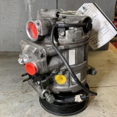 2005-2011 Audi A6 A/c Air Conditioning Ac Compressor 6 Cylinder 3.0L 3 ...