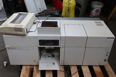 Hitachi 8100 Zeeman Atomic Absorption Spectrophotometer with printer ...
