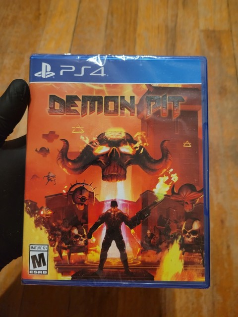 Demon Pit (Sony PlayStation 4, 2019) for sale online | eBay