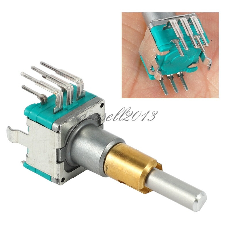 EC11EBB24C03 Rotary Encoders Dual axis encoder with switch 30 ...