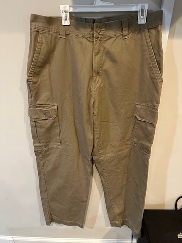 Men's Basic Editions Cargo Pants Size 38x32 #EI | eBay