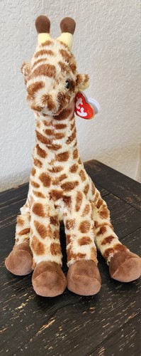 Ty Classic GAVIN the Giraffe 13" Plush Stuffed Animal Toy Silk Tags | eBay