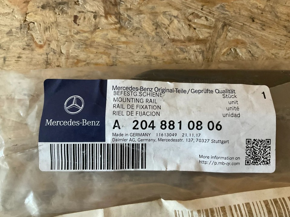 Neu Original A2048810806 Halterung | eBay