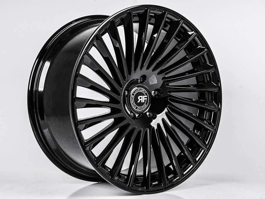 22" Road Force RF23 Wheels fits Mercedes Benz S CL 2016-18 BMW G11 G12 ...