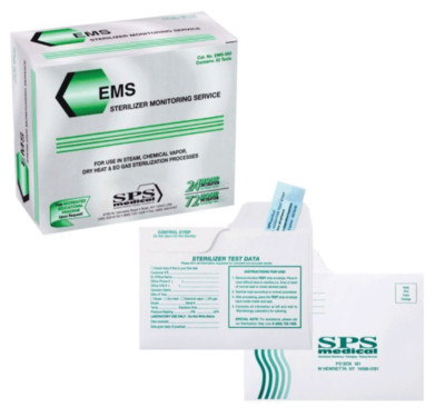 SPS Medical EMS Sterilizer Monitoring Service 12/Box EMS-012 | eBay