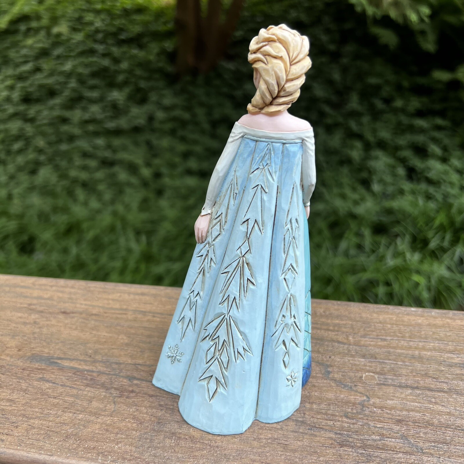Jim Shore Disney Traditions Elsa With Castle Dress 4046035 Frozen for ...