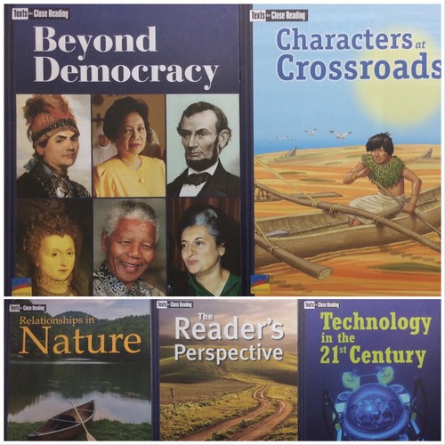 Texts For Close Reading Grade 6 Units 1-5 | eBay