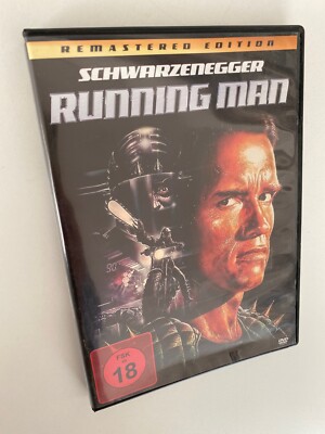 The Running Man - Arnold Schwarzenegger | DVD 269 | eBay