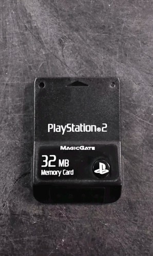 Magic Gate 32MB Sony PlayStation 2 PS2 Black Memory Card | eBay