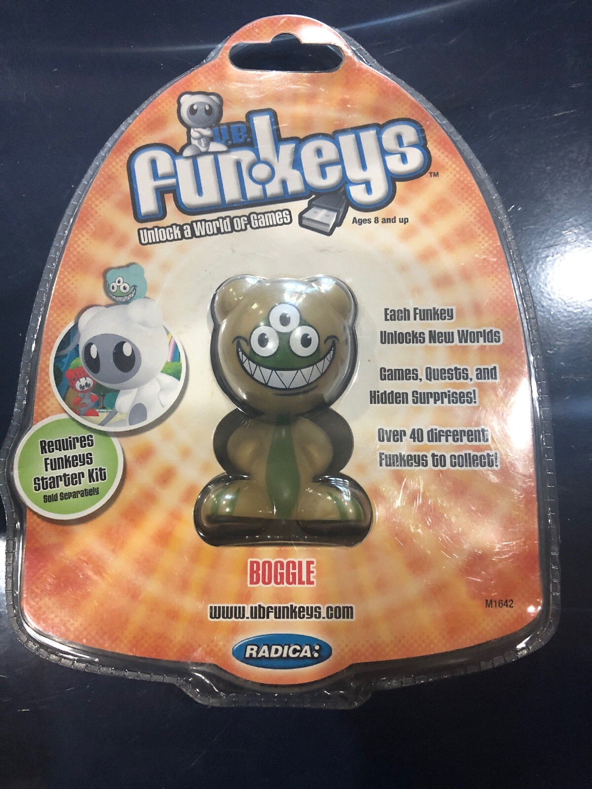 UB Funkeys Boggle M1642 | eBay