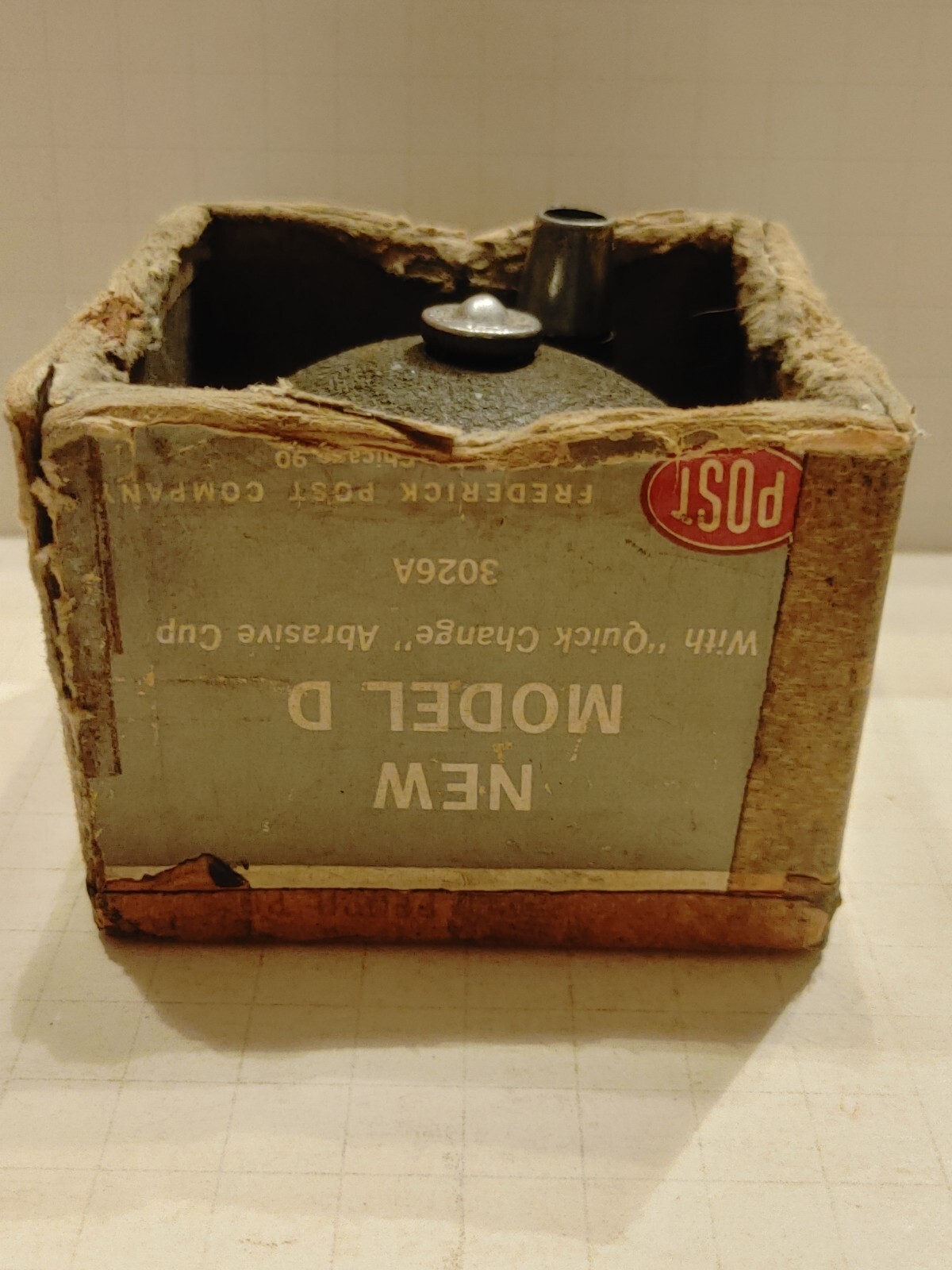 Vtg Frederick Post Tru-Point Model D 3026A Iron Pencil Lead Pointer ...