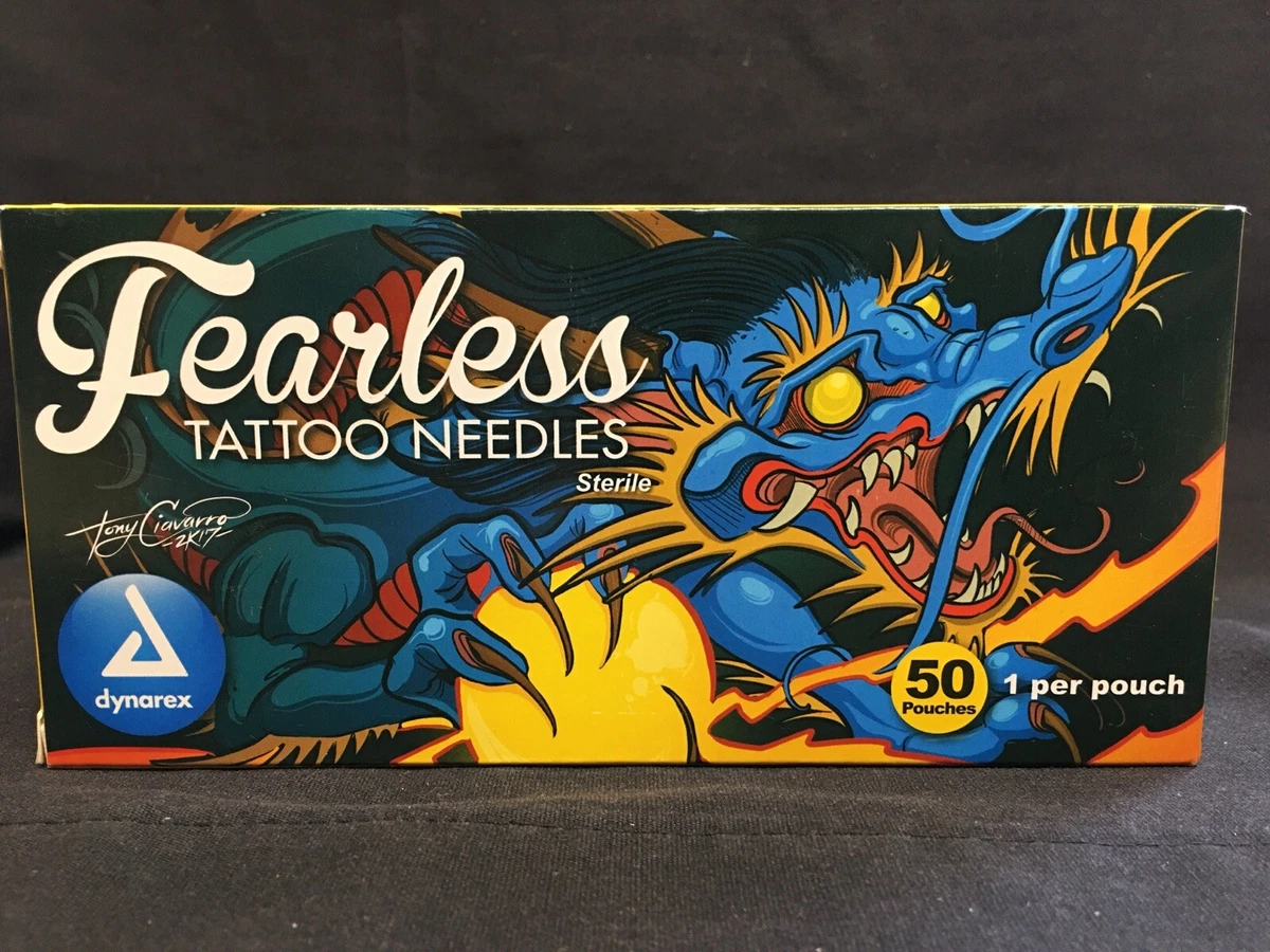 Infinity Fearless Tattoo