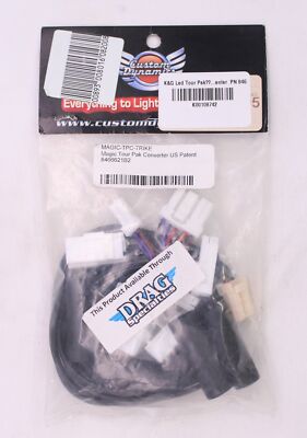 Custom Dynamics Magic Tour Pak Converter Part Number - 8466621B2 | eBay