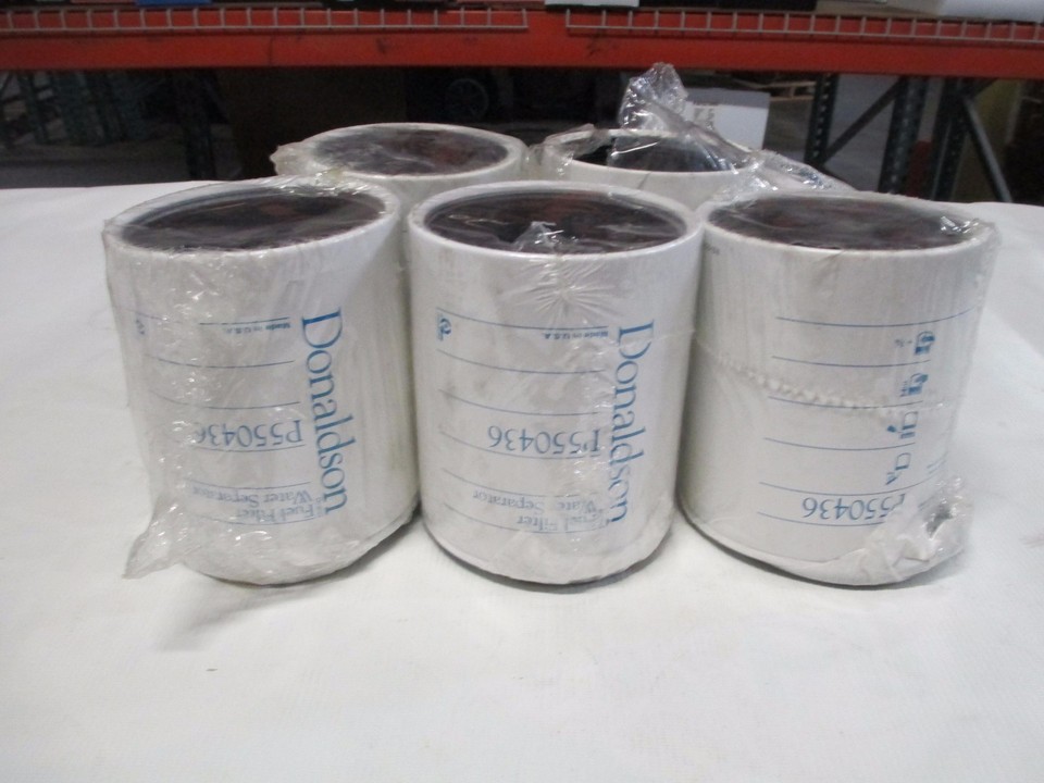 Donaldson P550436 Fuel Filters / Water Separator Spin-On (Alt. for ...