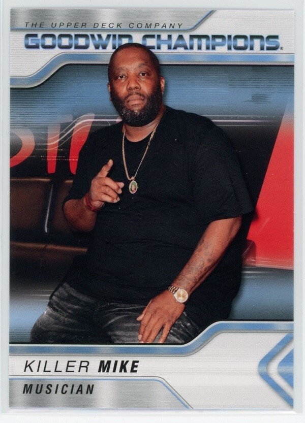 2023 Upper Deck Goodwin Champions Killer Mike #52 | eBay