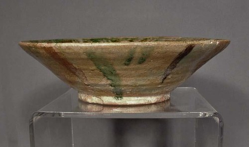 Medieval Islamic Splashware Sgraffito Ceramic Bowl Nishapur 10th ...