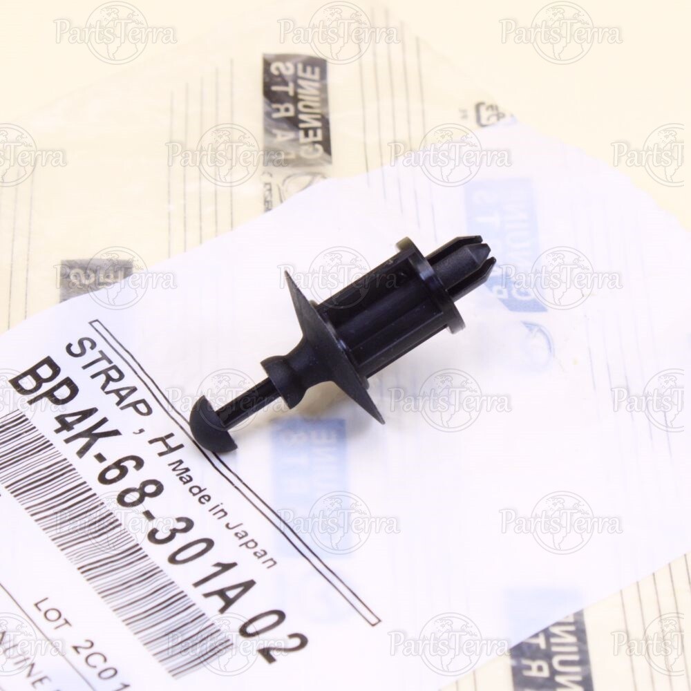 New OEM Genuine Mazda - MAZDA 3 Lift Gate Hanger Strap Clip Pin BP4K-68 ...